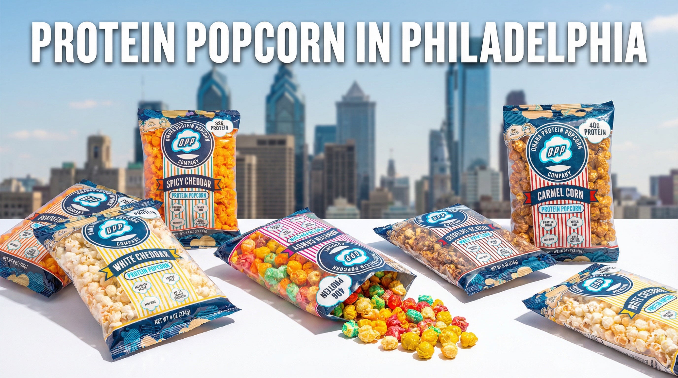 Fueling Philly: Where to Find Protein Popcorn in Philadelphia for Seri ...