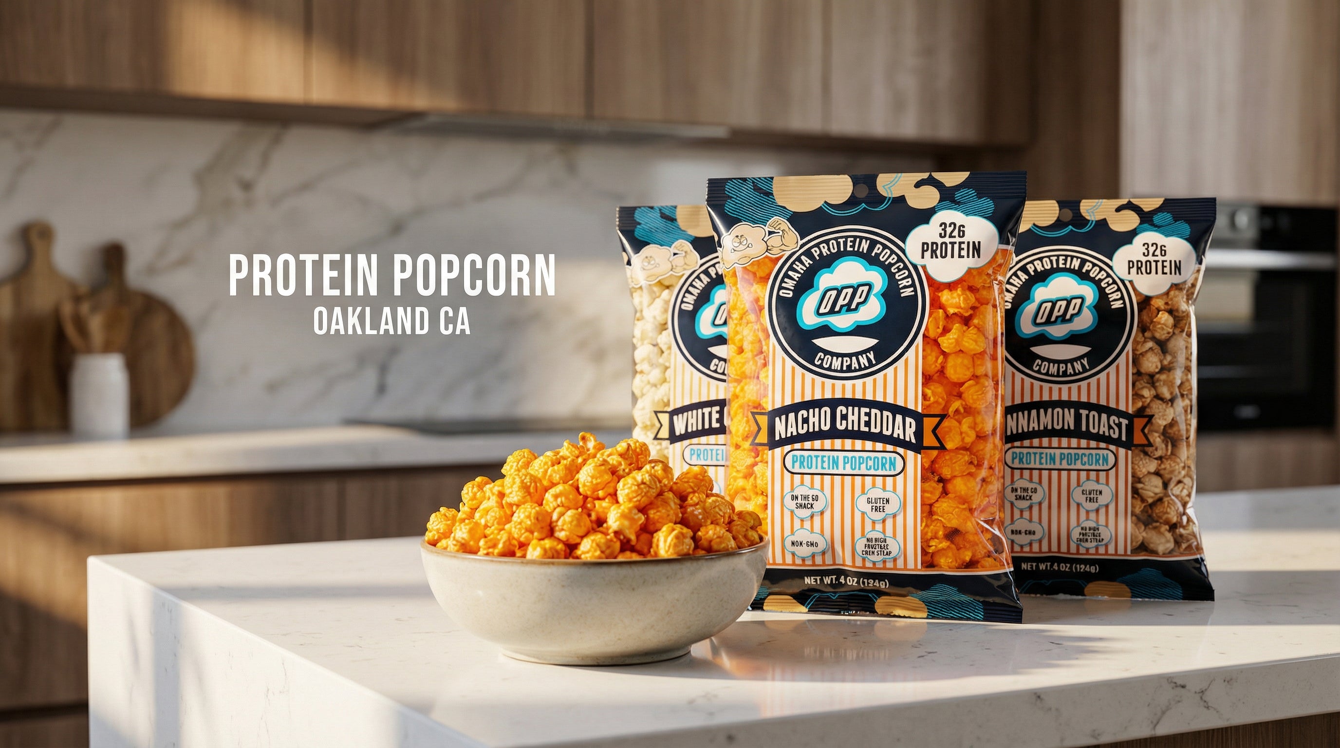 Where to Find and Enjoy Protein Popcorn in Oakland CA: Fuel Your Snack ...