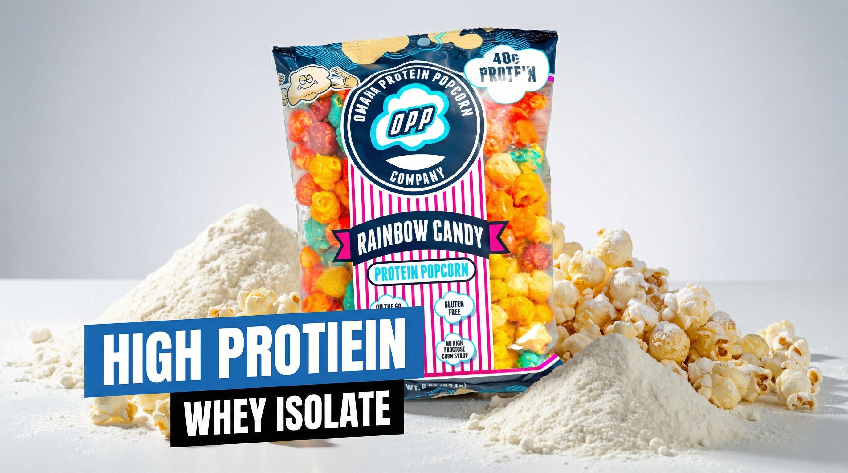 Whey Isolate Popcorn: The Ultimate Snack for Fitness Lovers and Flavor ...