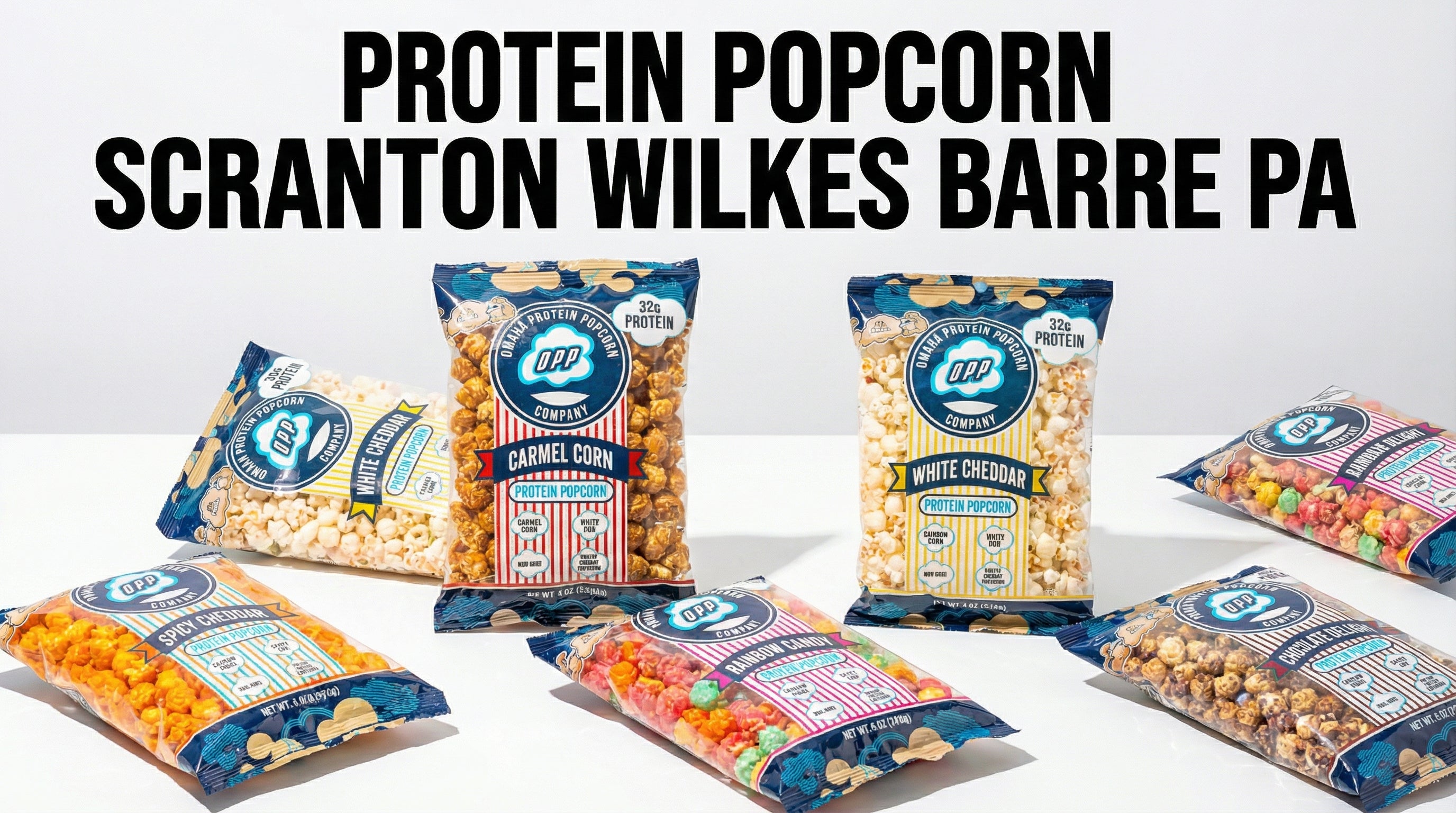 Finding High-Protein Popcorn in Scranton‑Wilkes‑Barre, PA: Your Health ...