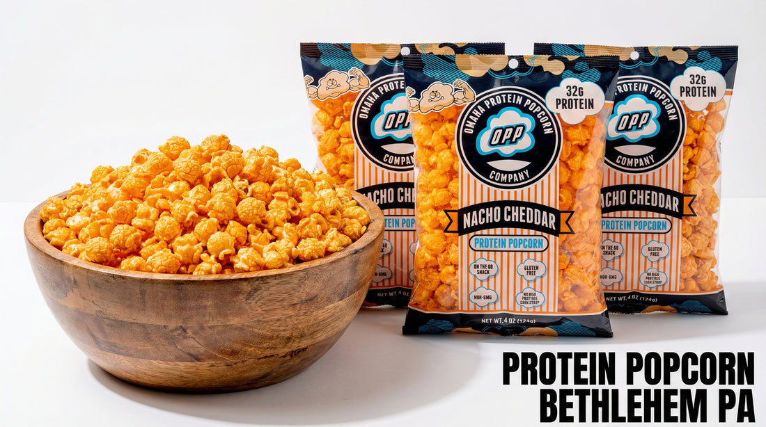 Where to Find Protein Popcorn in Bethlehem, PA: Your Ultimate Guide to ...
