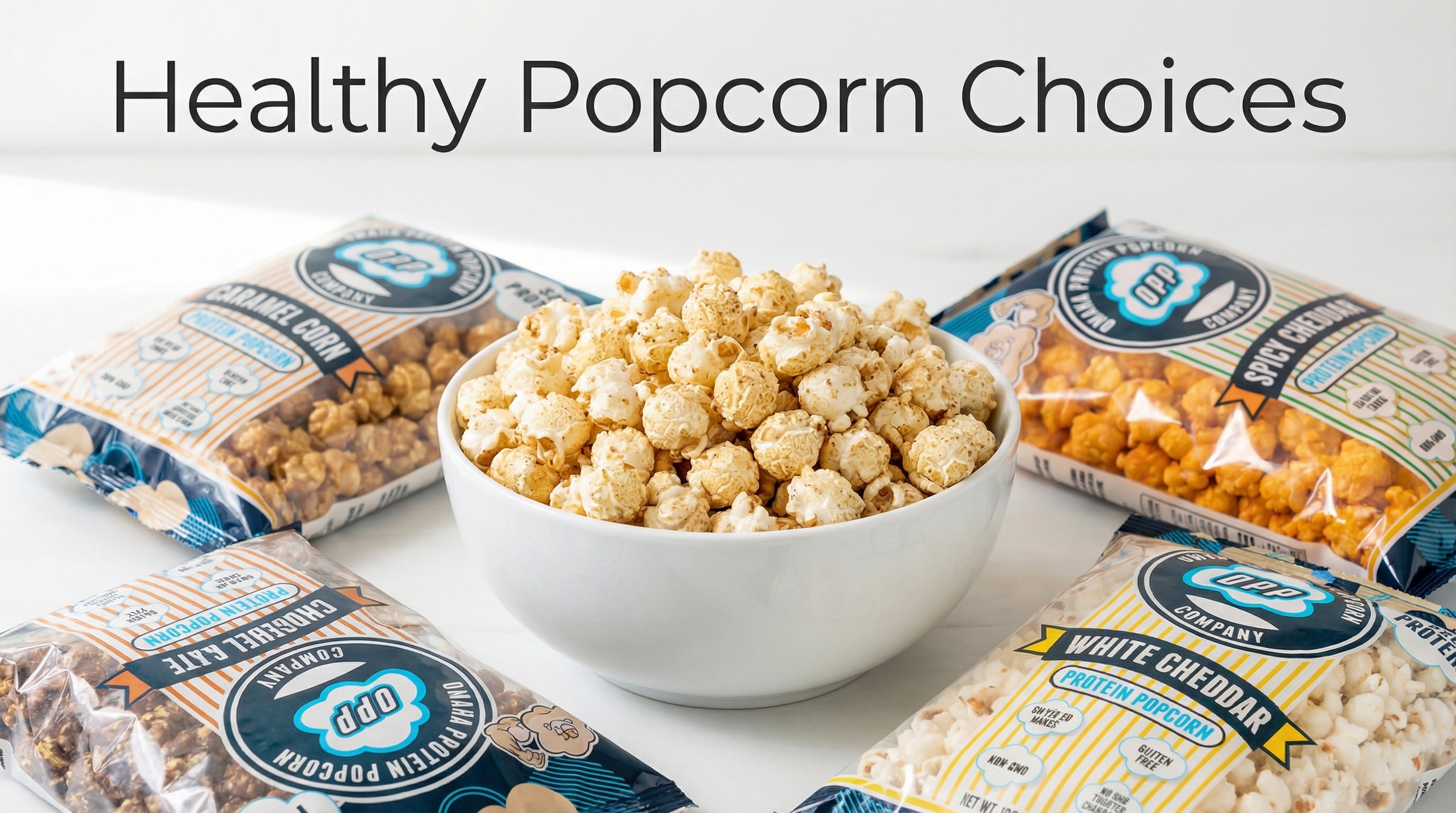 The Ultimate Guide to Healthy Popcorn Options: Snack Smarter, Snack Ha ...
