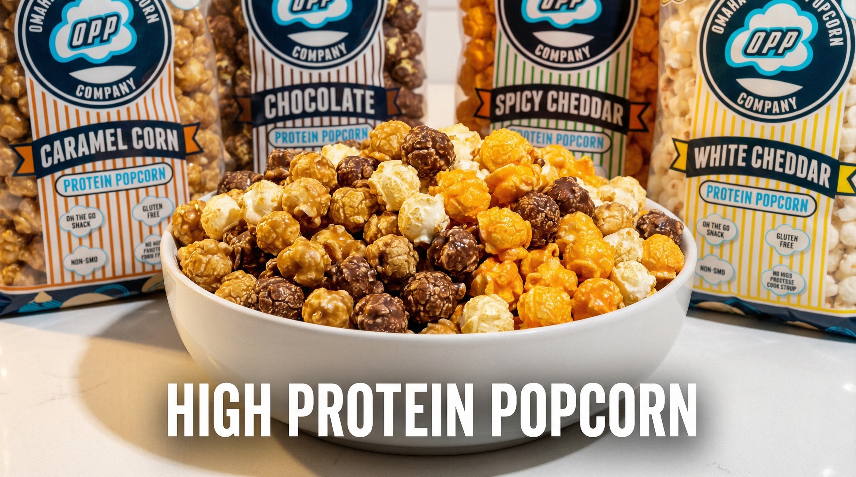 High Protein Popcorn: The Revolutionary Snack for Fitness Lovers and F ...