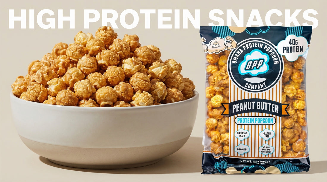 The Power of High Protein Snacks: Fuel, Flavor, and Fitness Unleashed ...