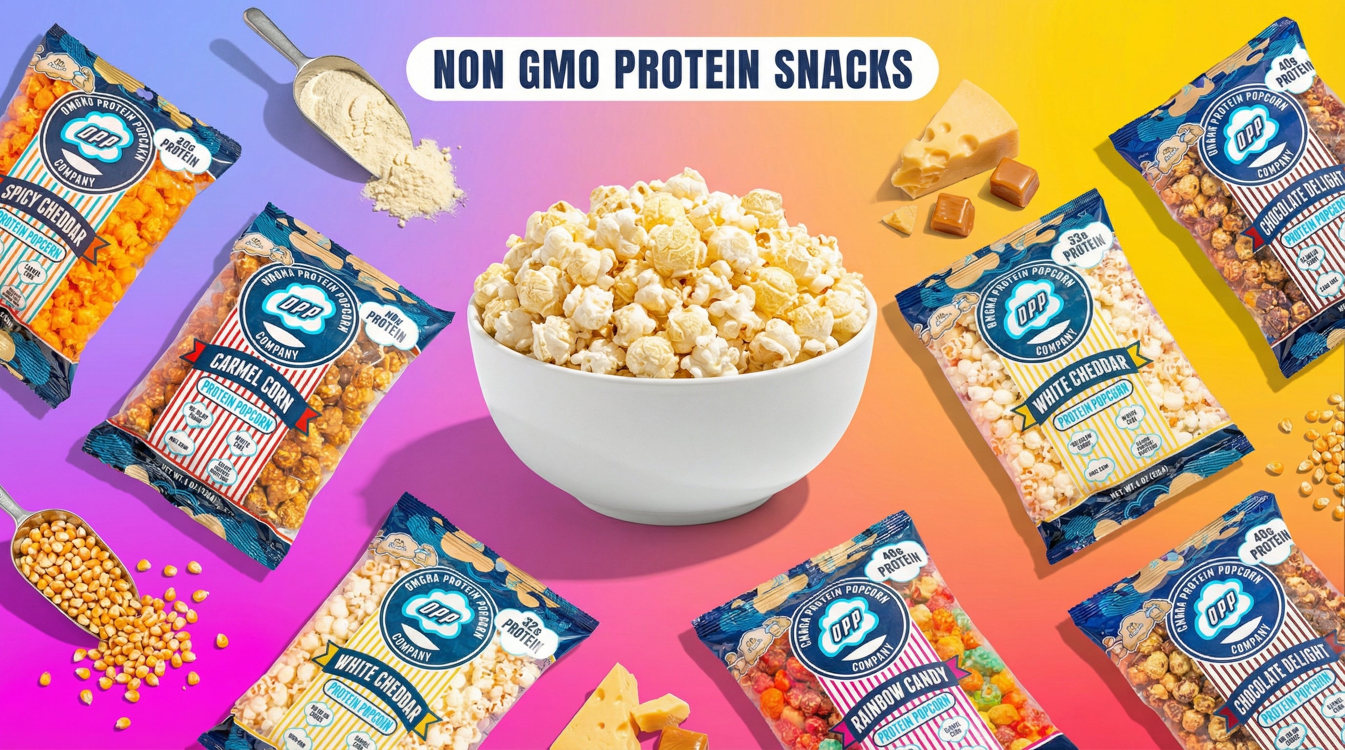The Ultimate Guide to Non-GMO Protein Snacks: Clean Fuel for a Healthy ...