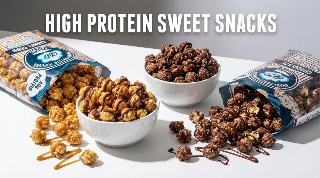 High Protein Sweet Snacks: Satisfy Your Sweet Tooth and Fuel Your Perf ...