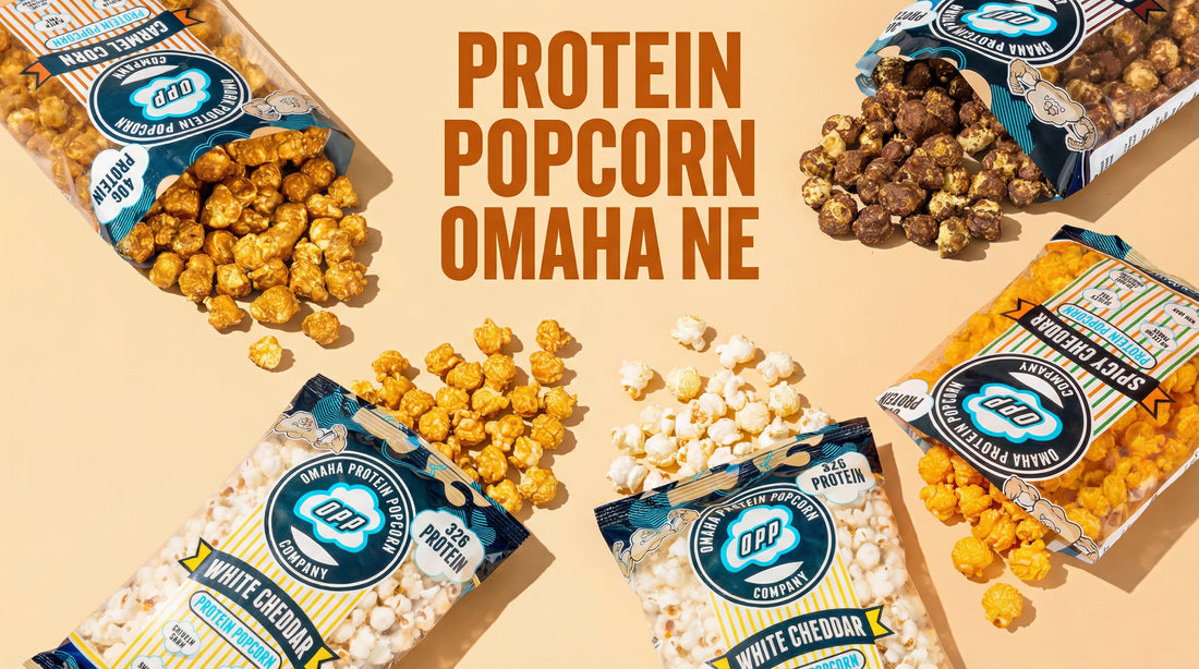 The Rise of Protein Popcorn in Omaha NE: Snacking Redefined with OPP ...