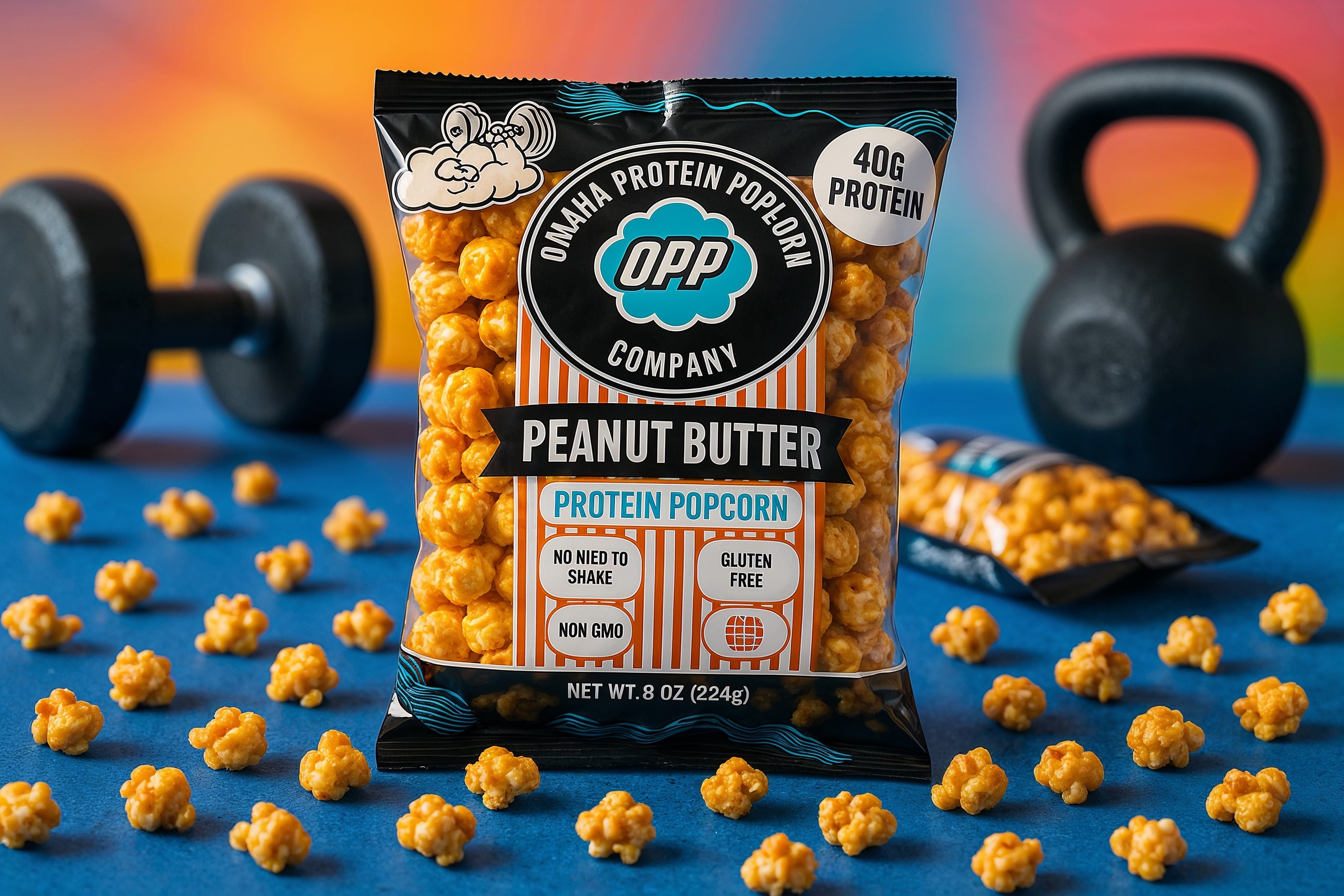 How to Buy Protein Popcorn Online for Guilt-Free Snacking Gains – Omaha ...