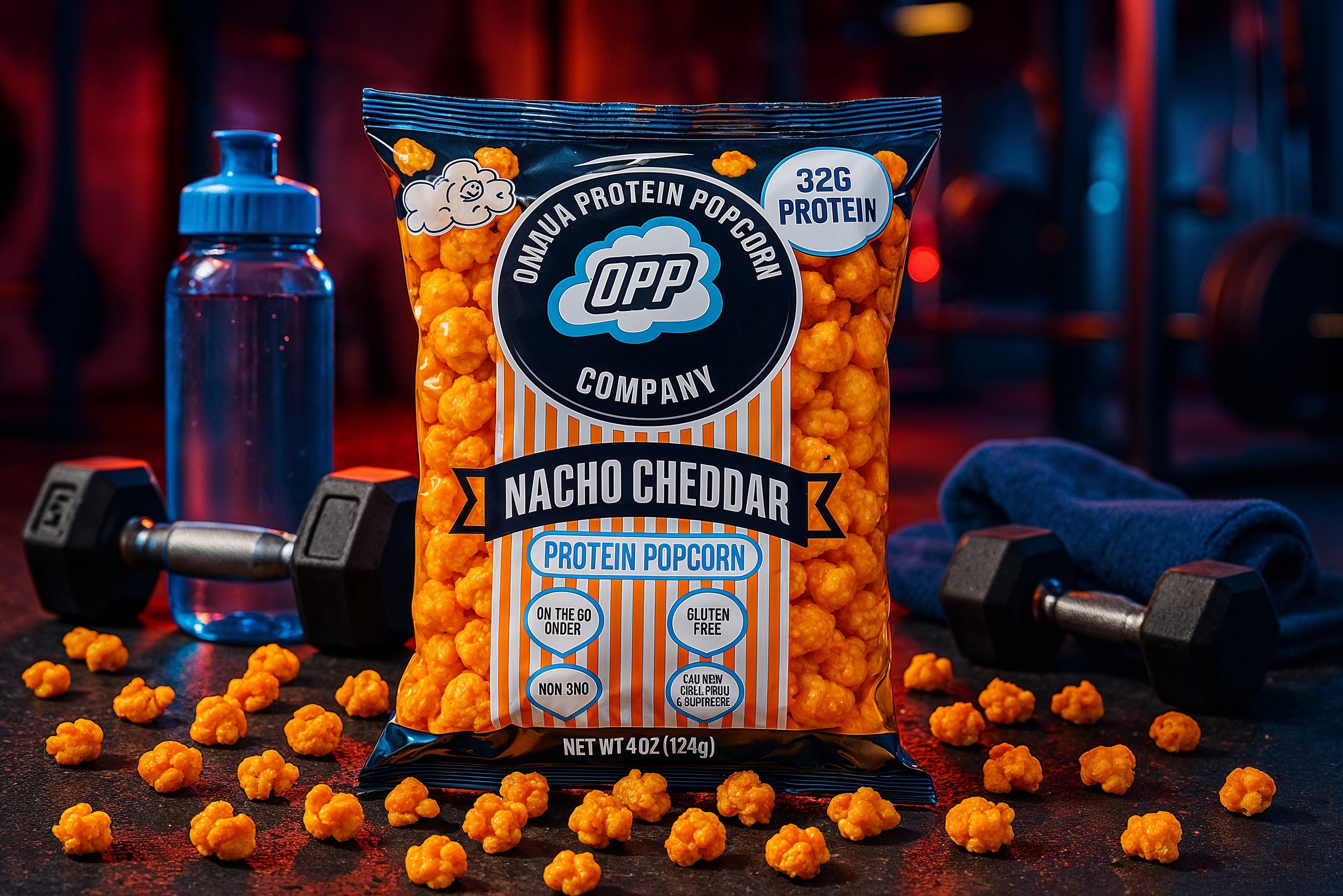 The Power of High-Protein Snacks: Fueling Your Fitness and Fun – Omaha ...