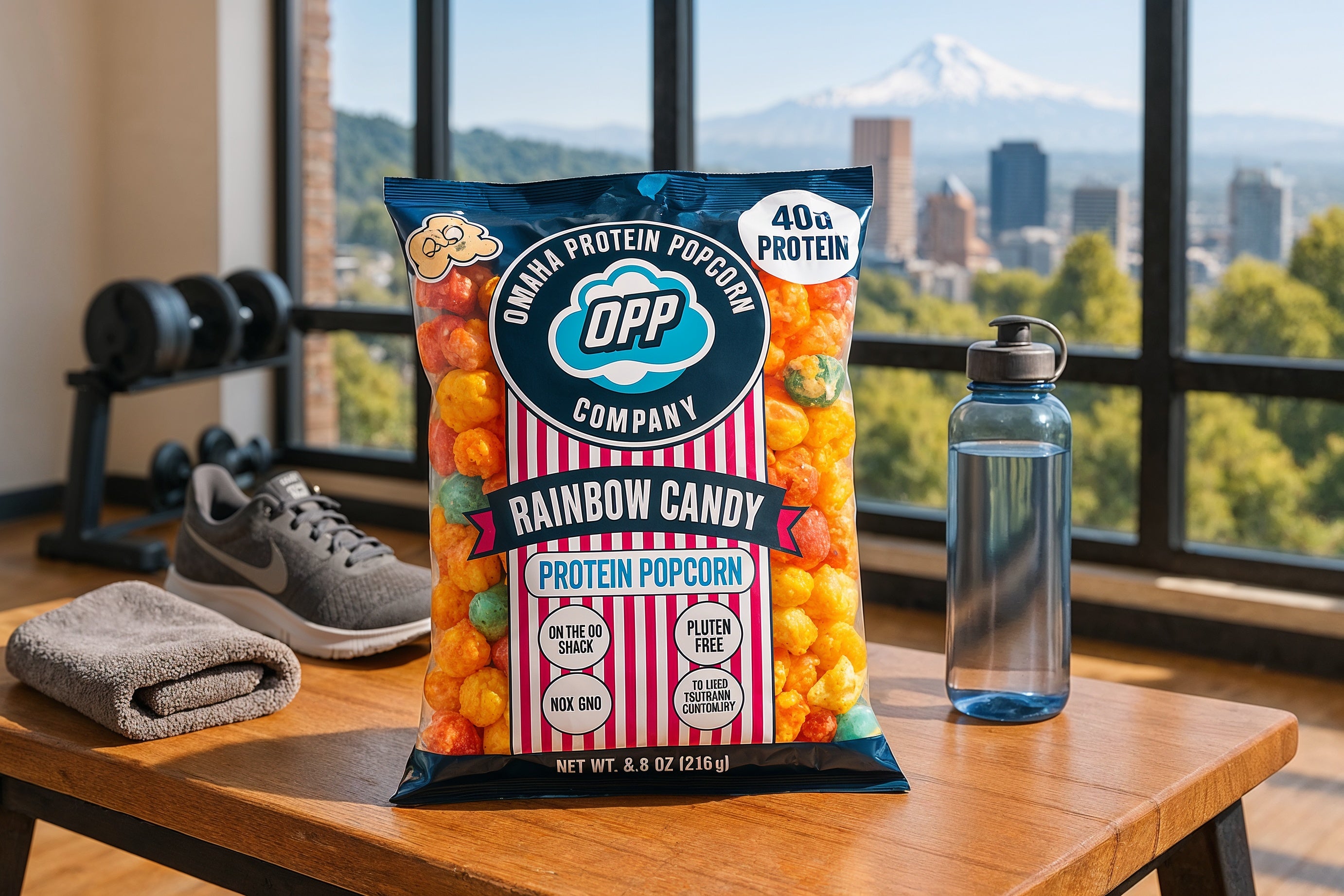Where to Find Protein Popcorn in Portland OR: Snack Smart, Snack Bold ...