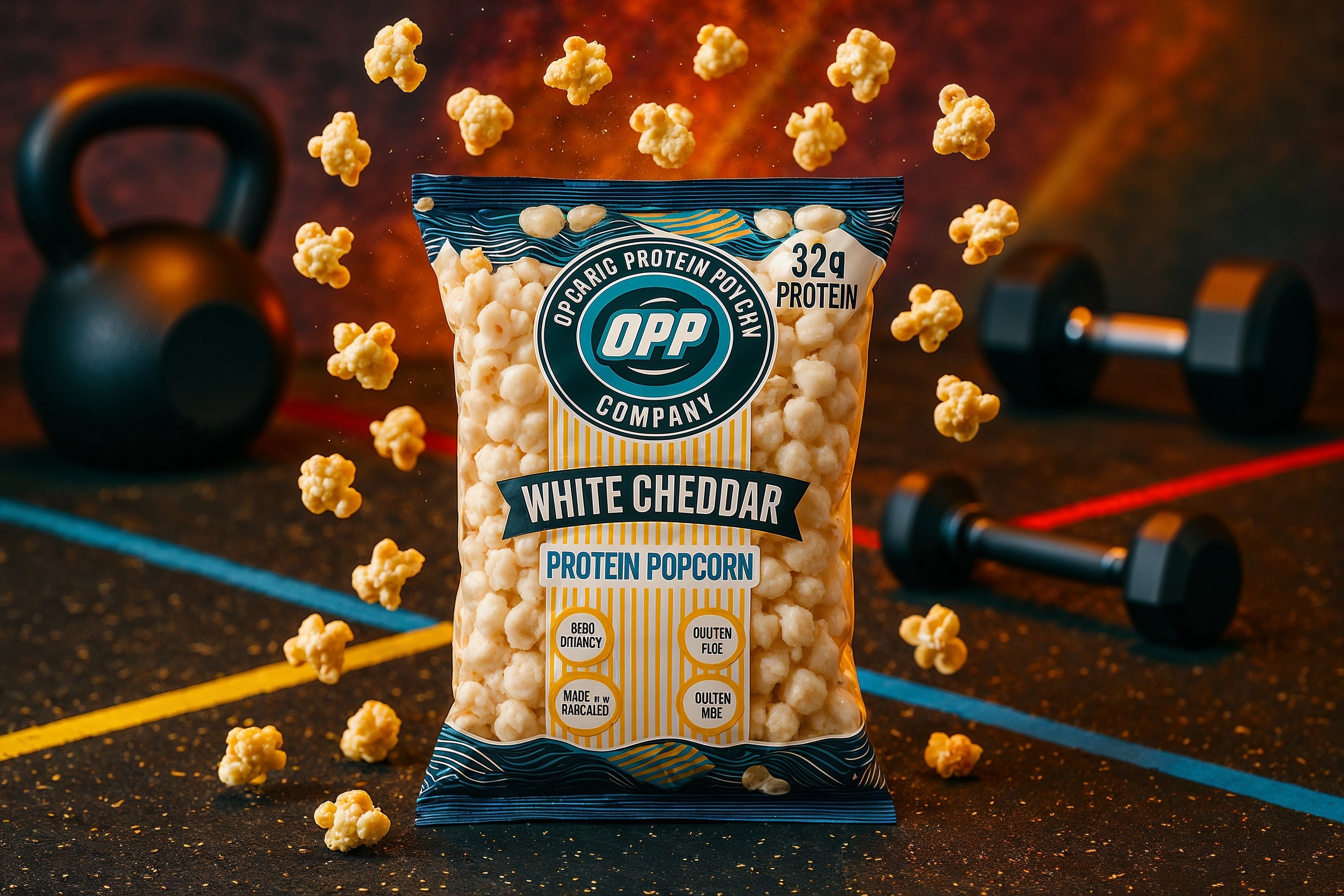 The Secret to High-Performance Snacking: Why Protein Popcorn is Changi ...