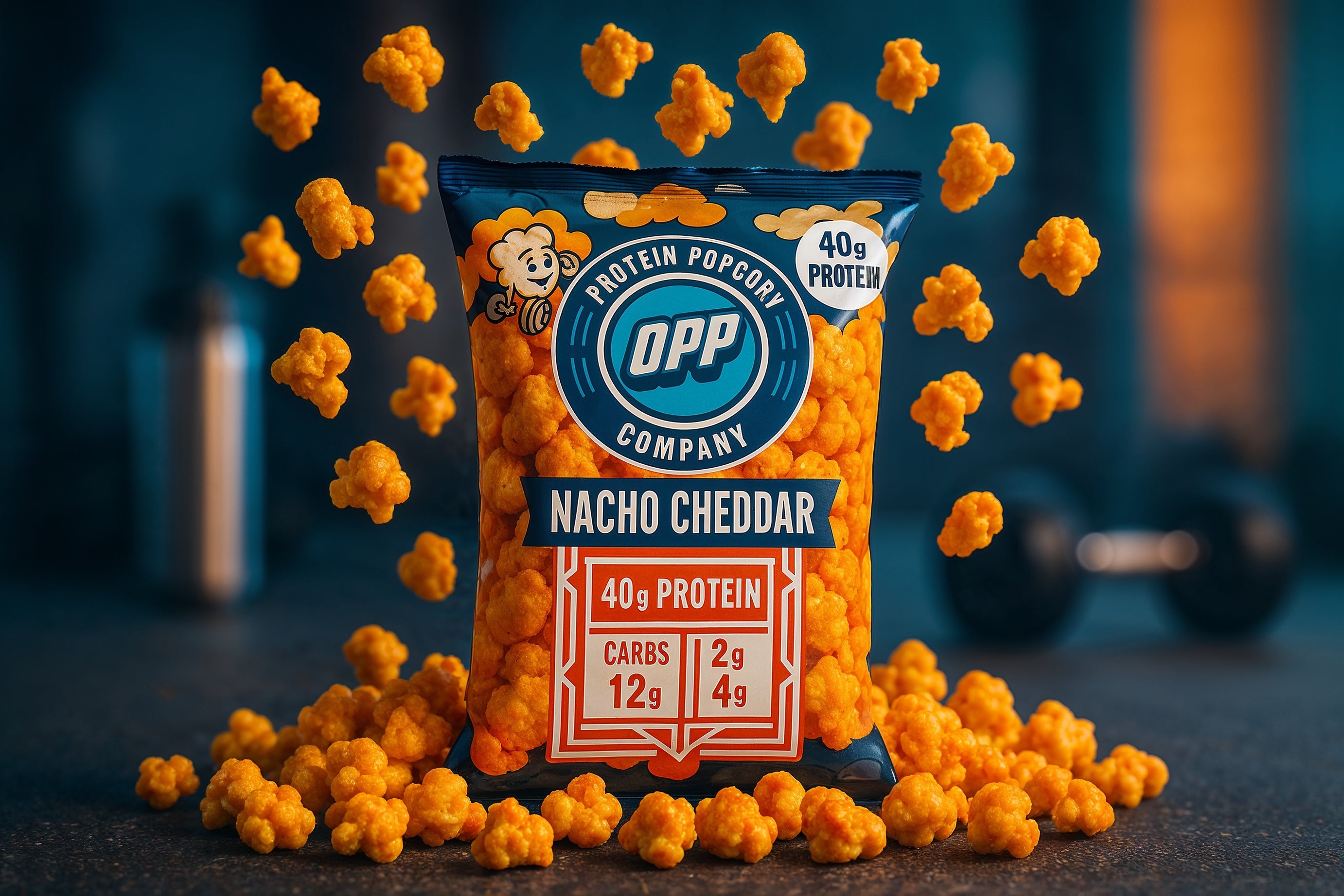 OPP Nacho Cheddar: The Bold, Protein-Packed Snack That Redefines Chedd ...