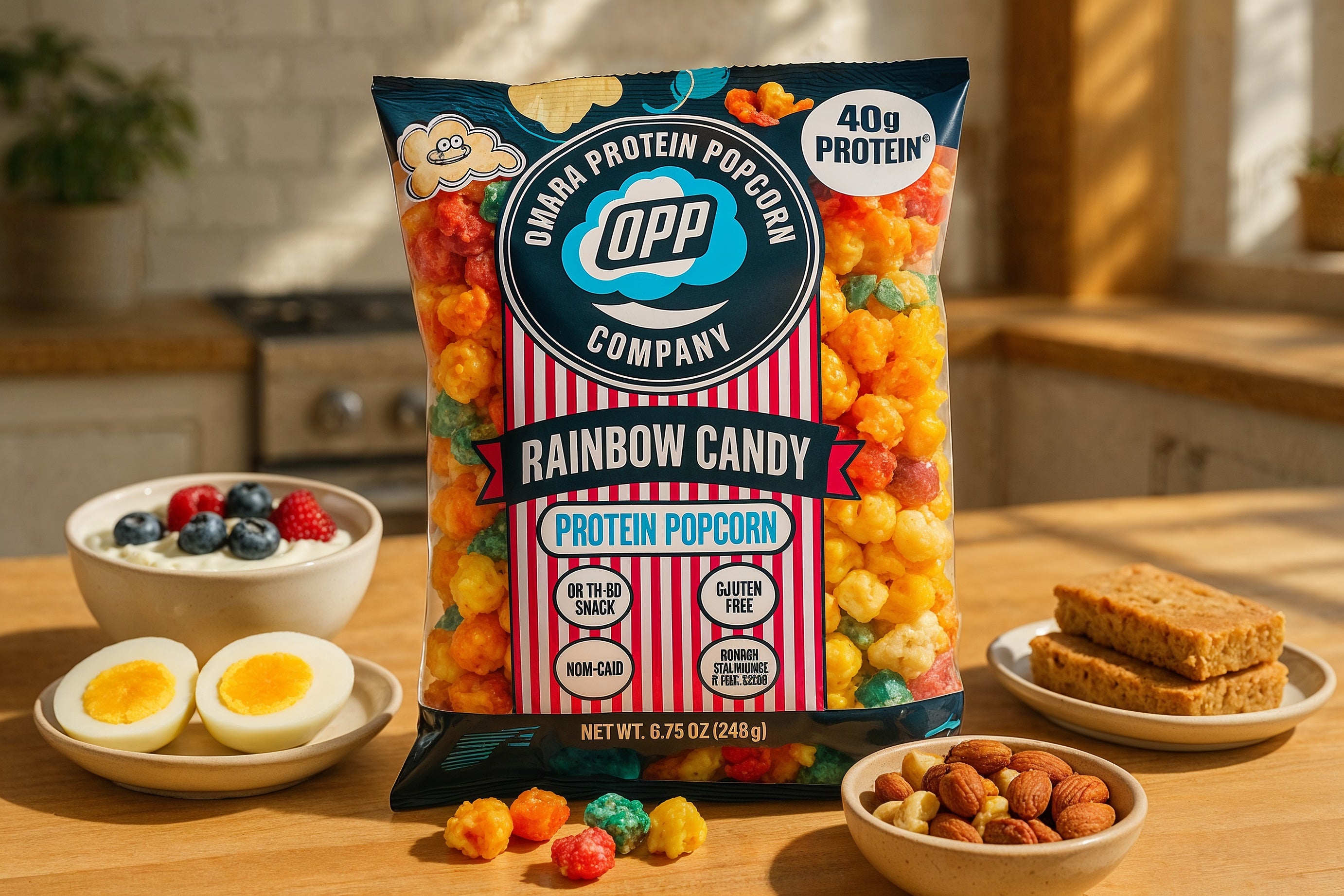 The Ultimate Guide to Healthy High-Protein Snacks – Omaha Protein Popcorn